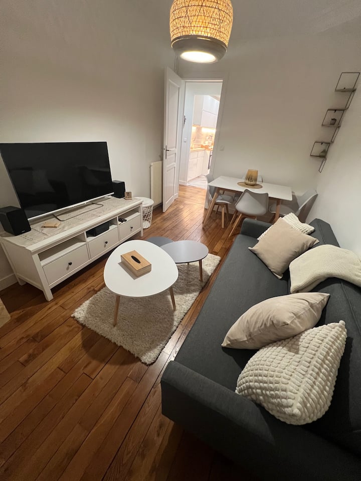 Appartement Cosy - Clamart Gare - Vanves