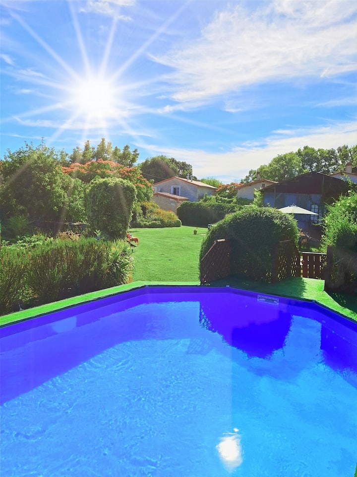 Ancienne Forge, Aire De Loisirs Avec Piscine - Deux-Sèvres