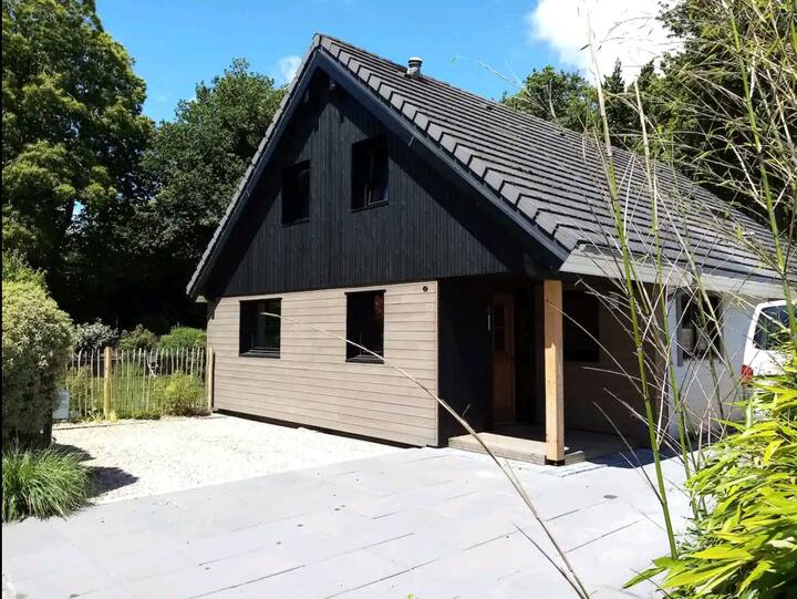 Maison En Bois Sud Bretagne - Pluvigner