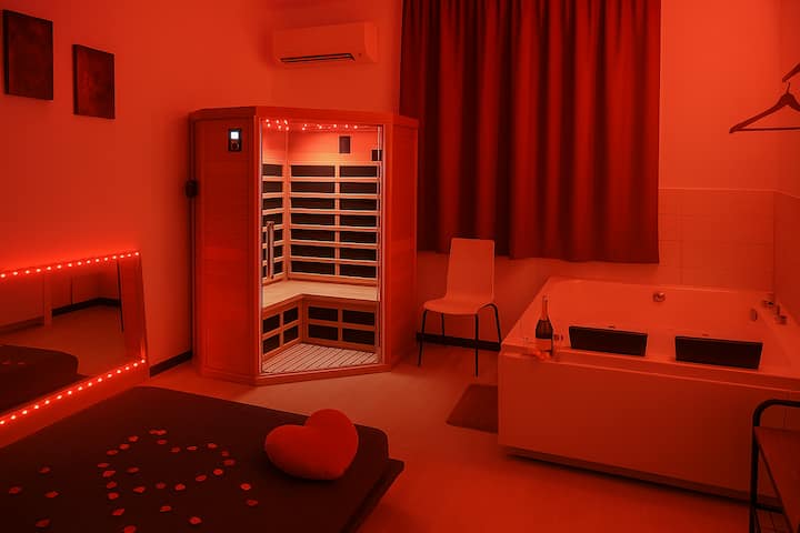 Lovers' Nest - Spa Apartment - Rome