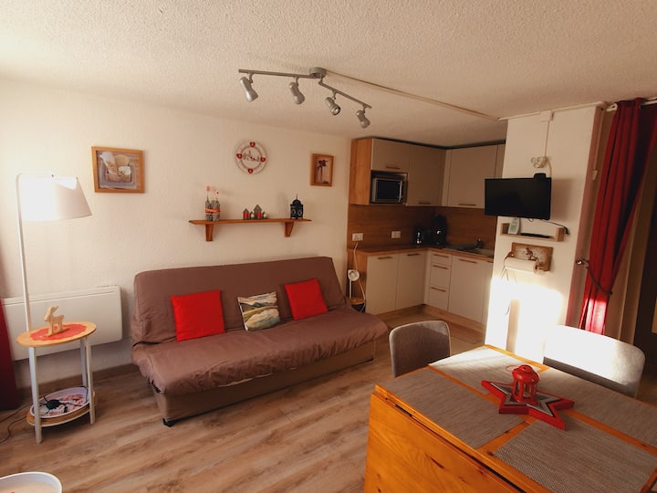 Studio Le Grizzli , Chalet Sur La Boule De Gomme - Les Gets