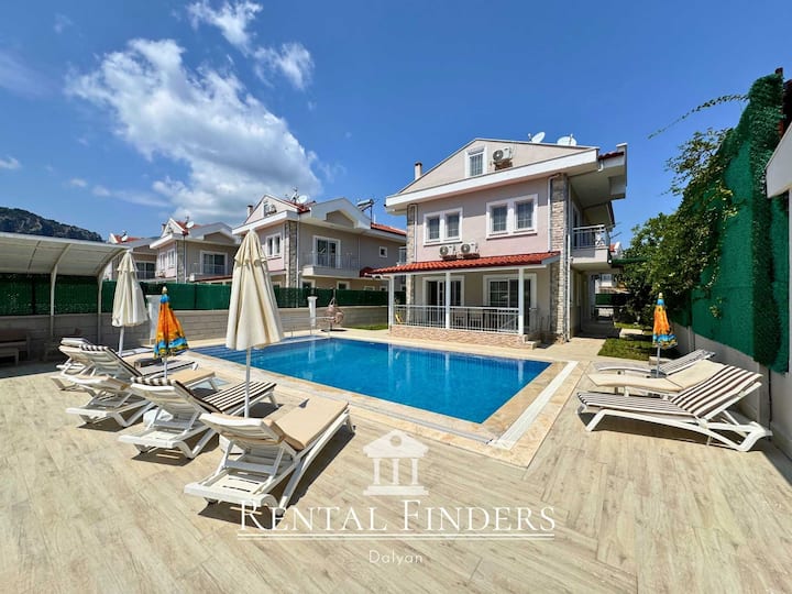 Dalyan'da 5 Yatak Odalı ÖZel Havuzlu Villa - Dalyan