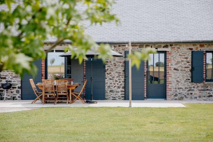 Hébergement En Bretagne, Gîte "La Petite Jade" - Ille-et-Vilaine