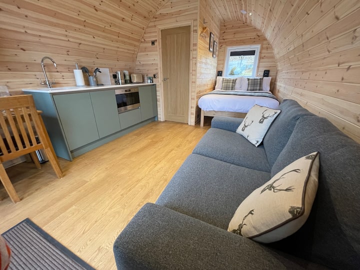 Stoer Pods - Quinag Pod - Lochinver