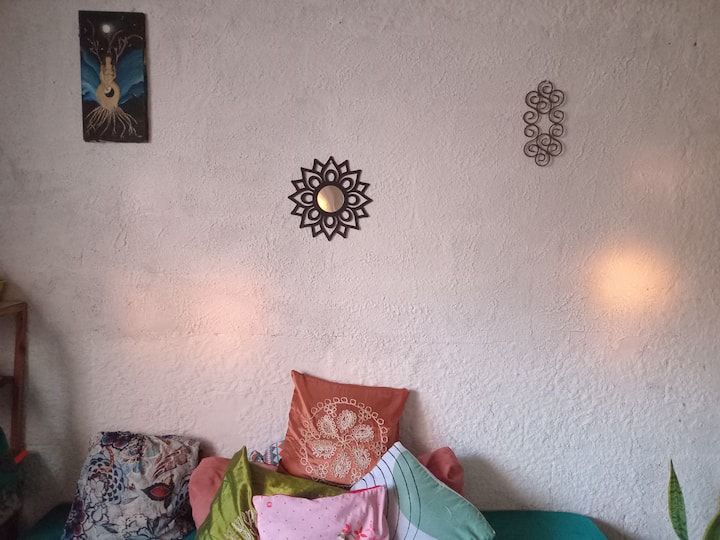 Chácara Lua E Sol, Quarto Rústico, Com Vista Verde - Pouso Alegre
