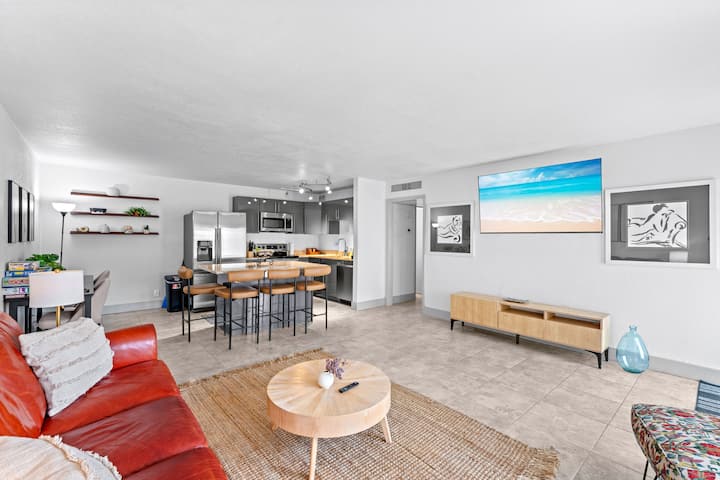 Classic Palm Beach 2br Retreat - Near Beaches - 웨스트팜비치