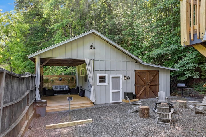 Rustic Tiny Retreat - Big Ridge State Park, Maynardville