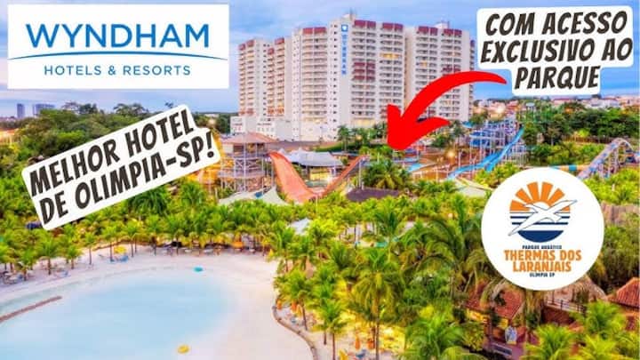 Apart. No Thermas Dos Laranjais - Olímpia