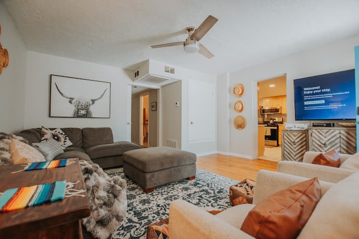 Cowboy Den+hot Tub+game Room+no Pet Fee! - New Mexico