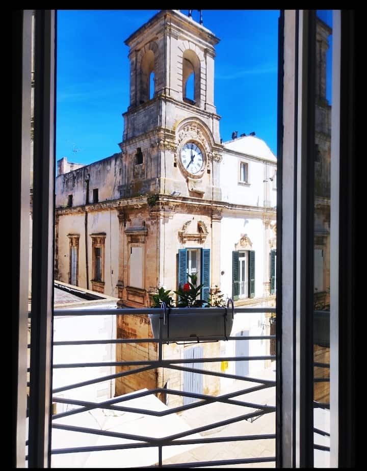 Loft De Luxe Au Centre Du Baroque Des Pouilles - Martina Franca
