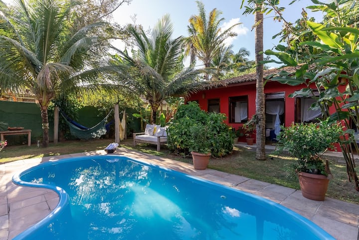 Casa Com 6 Suítes E Piscina No Centro De Trancoso - Trancoso, Brasil