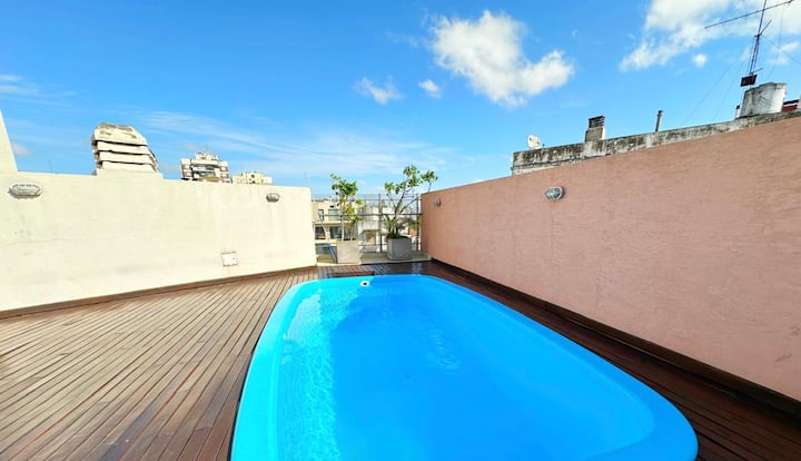 Muy Amplio Y Hermoso Depto.palermo - Provincia de Buenos Aires