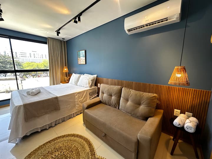 Studio Super Aconchegante Na Jatiúca - Maceió