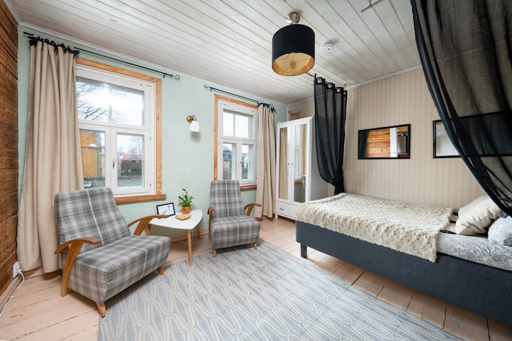 Garden Studio Next To Telliskivi & Old Town - Tallinn