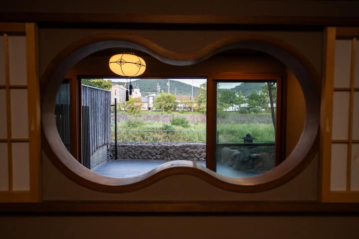 【Kyotofish·kamogawa】100yr Riverside Machiya Villa - Kyoto