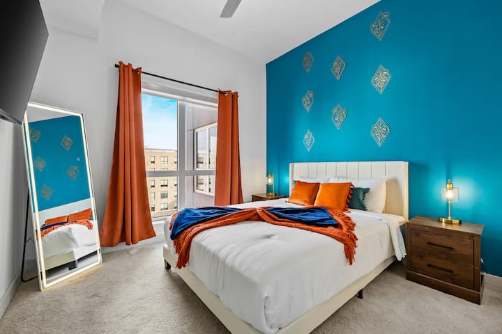 Bustling Downtown|gym &Sky Lounge|heated Pool| - Lipscomb University, Nashville