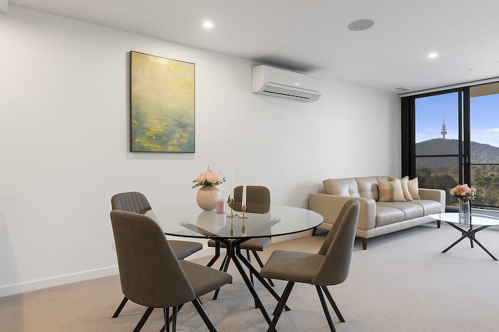 Premium 2b2b@cbd#freeparking#wifi#sauna#gym#pool3 - Canberra