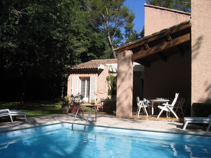 Villa Calme Proche Aix-en-provence - Rousset