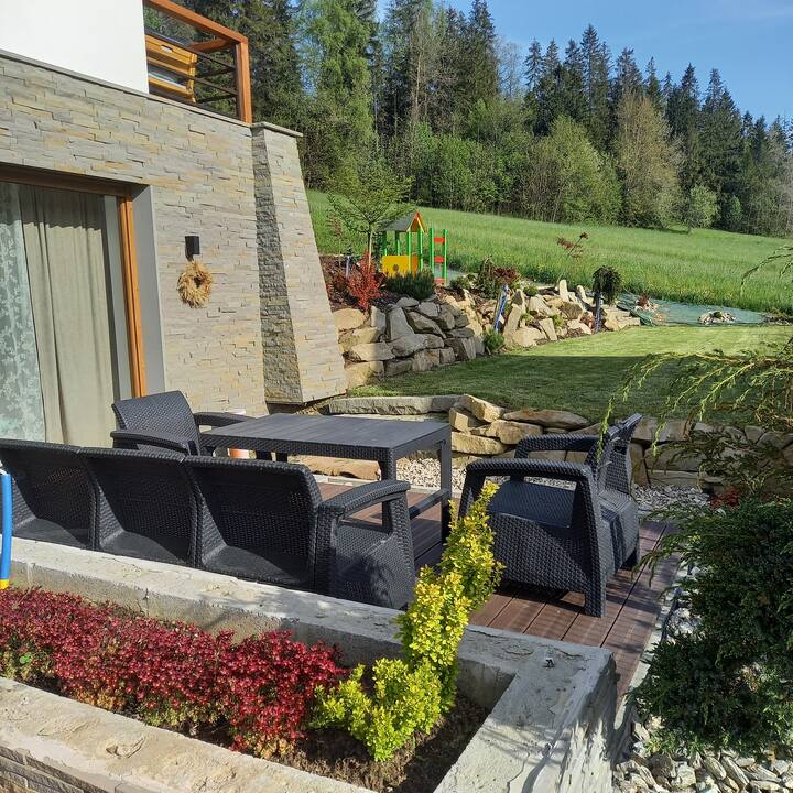 Apartament De Lux- 70m-5osób - Białka Tatrzańska