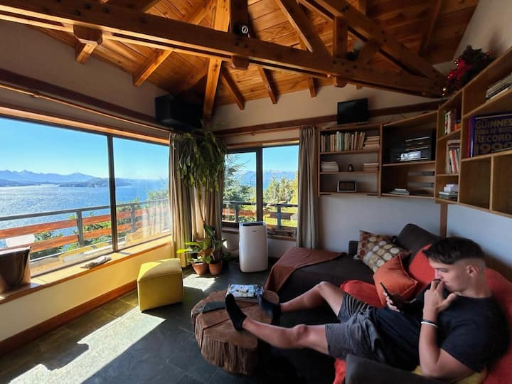 Vista Soñada En Bariloche: ÓPtimo Nómade Digital. - San Carlos de Bariloche