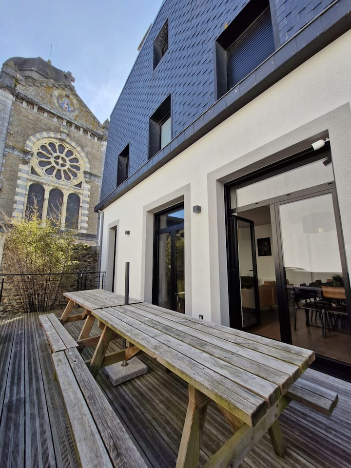 Belle Maison Quartier Saint Paul Haut De Gamme - Jullouville