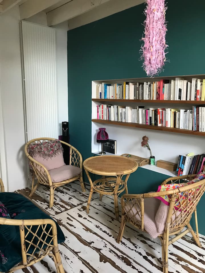 2 Chambres, 1 Salle De Bain Privée, 1 Bureau - Tourcoing