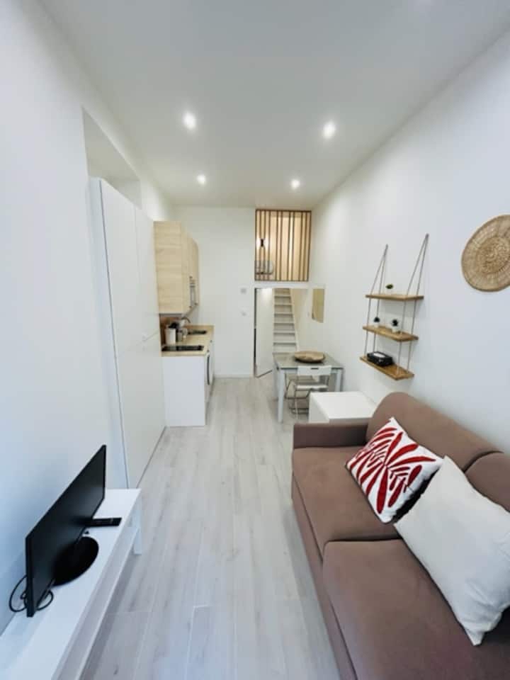 À 100 Mètres De La Mer Carré D’or Avenue De Suède - Nice