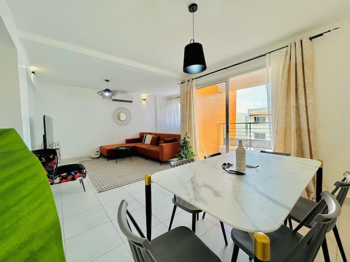 2br + Bright + Pool + Sport + Quiet - Côte d'Ivoire