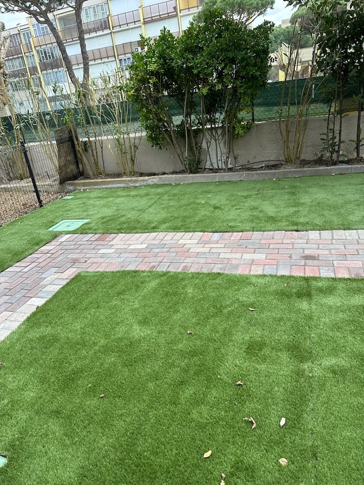 "Residence Monica" Villetta P.t. A 30 M. Dal Mare - Comacchio