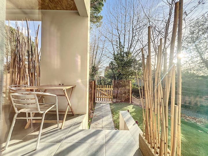 Charmant Studio Avec Extérieur - Rivesaltes