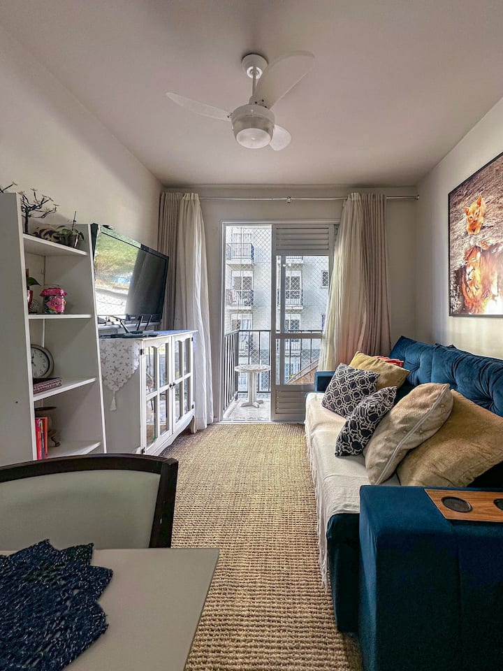 Apto Completo | 100m Da Praia | 6x Sem Juros - Palhoça