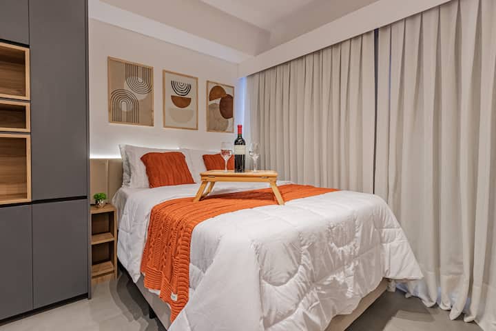 Charmoso Ap 1304|piscina No Rooftop, Garagem, Pet - Porto Alegre