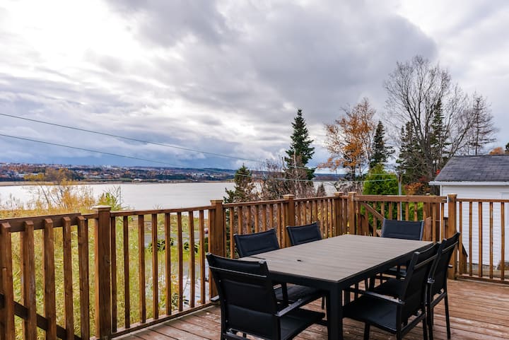 Hôtel à La Maison - La Bleue Maritime - Rivière-du-Loup