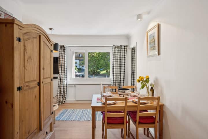 Central Apt With Two Double Beds. Ski, Hike&bike - Villars-sur-Ollon