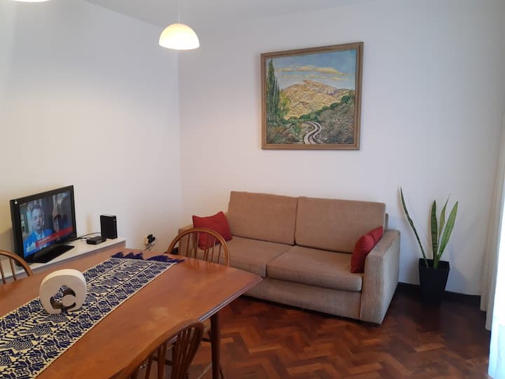 Departamento Sobre Av Pellegrini - Rosario