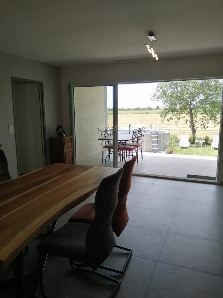 Villa Moderne Climatisée - Alès