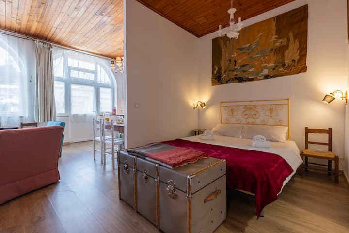 Charming Studio Seaview Terrace - Estoril