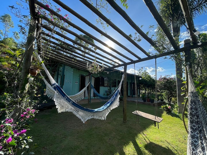 Casa Harmônica - Delícias Da Zona Rural Na Cidade - Juiz de Fora