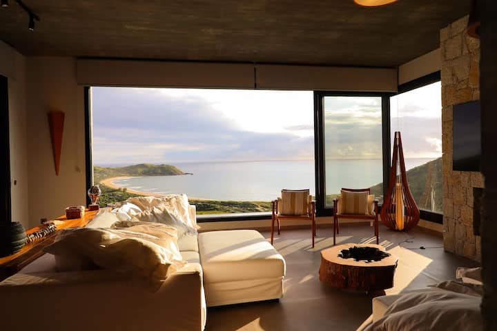 Casa Vista _  Praia Do Silveira - Garopaba