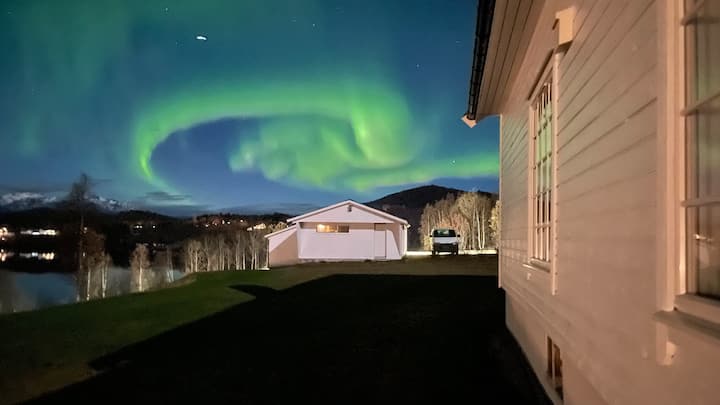 Hus I Malangen Med Nydelig Utsikt! - Norway