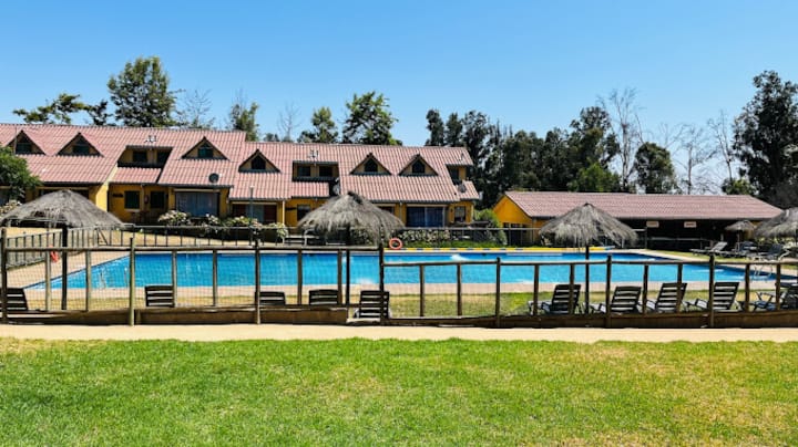 Cabaña Grupal/familiar Cerca De Limache - Villa Alemana