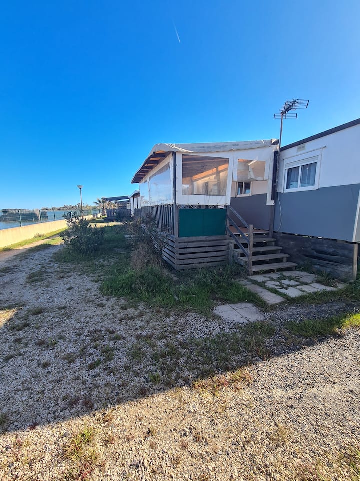 Location Bungalow Camping 4* - Portiragnes