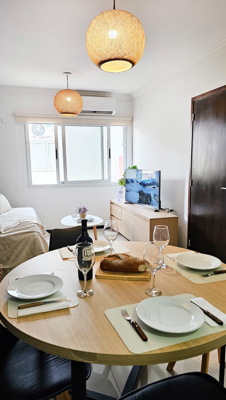 Moderno Duplex En La 5ta Sección Con Cochera - Mendoza