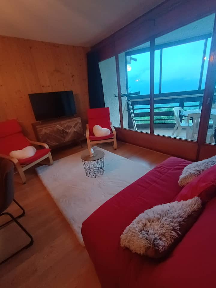 Ô Refuge Alt. 1850 - Appartement Chaleureux - Orcières