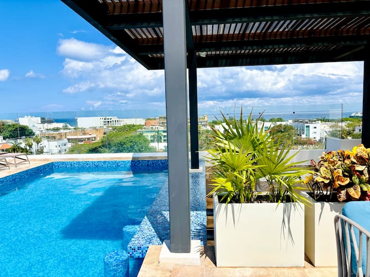 Ipana 2 Bedrooms 3 Blocks From The Sea. - Playa del Carmen
