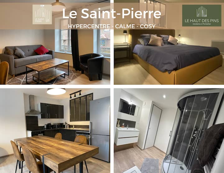 Hypercentre * Calme * Cosy - Le Saint-pierre - Pontarlier
