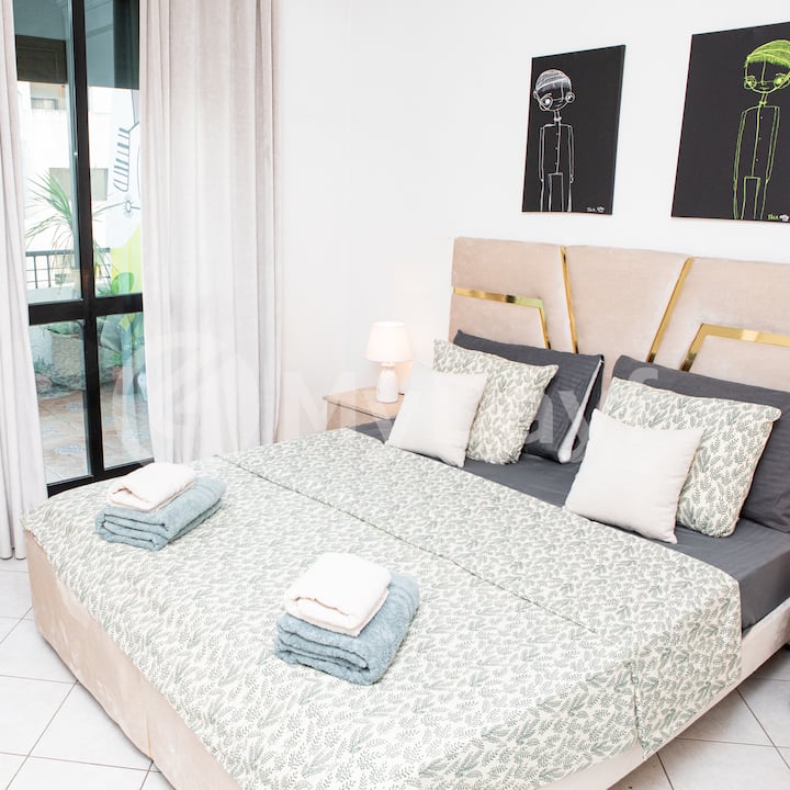 Appart Avec Terrasse Près De La Marina - Tangier