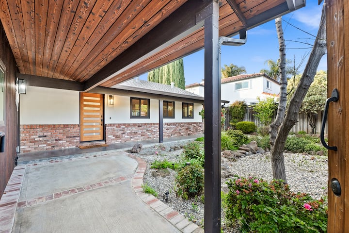 Luxury Getaway 4 Br Near Santana Row - 5 Min Walk - San Jose, CA