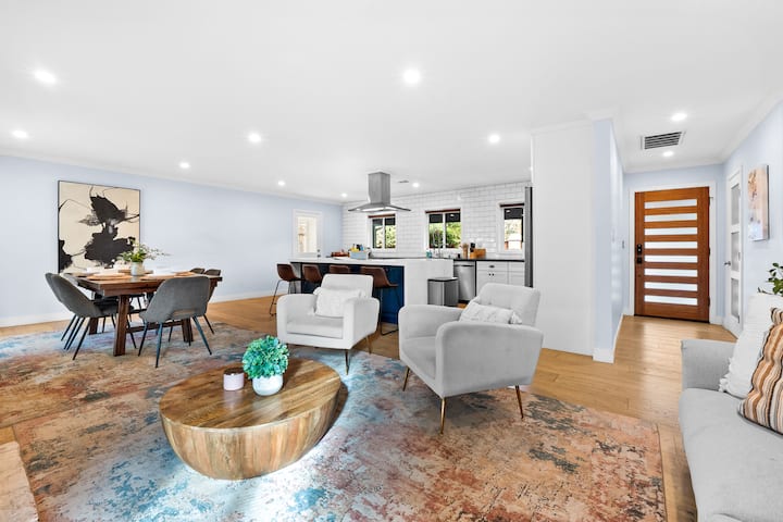 Luxury Getaway 4 Br Near Santana Row - 5 Min Walk - Santa Clara, CA