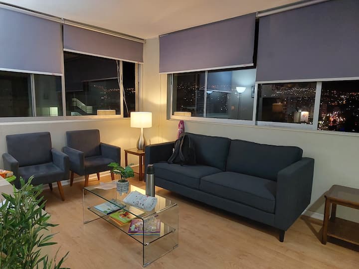 Depto. Av. Perú, Viña Del Mar. - Viña del Mar